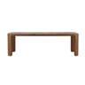 Woodbridge Furniture Bataan Extendable Solid Wood Dining Table | Wayfair