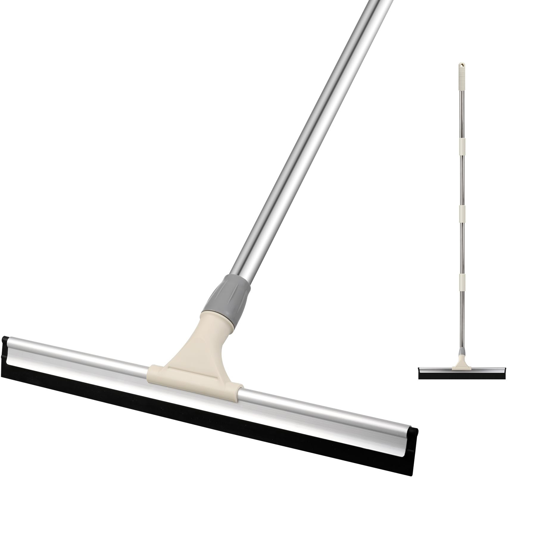 MARLIN MANUFACTURING COMPANY, INCORPORATED Floor Squeegee Broom, 60 ...