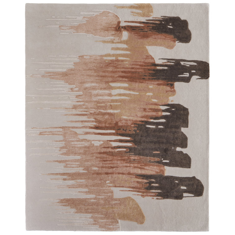 Room Evny Ramiro Hand Tufted Abstract Rug | Wayfair