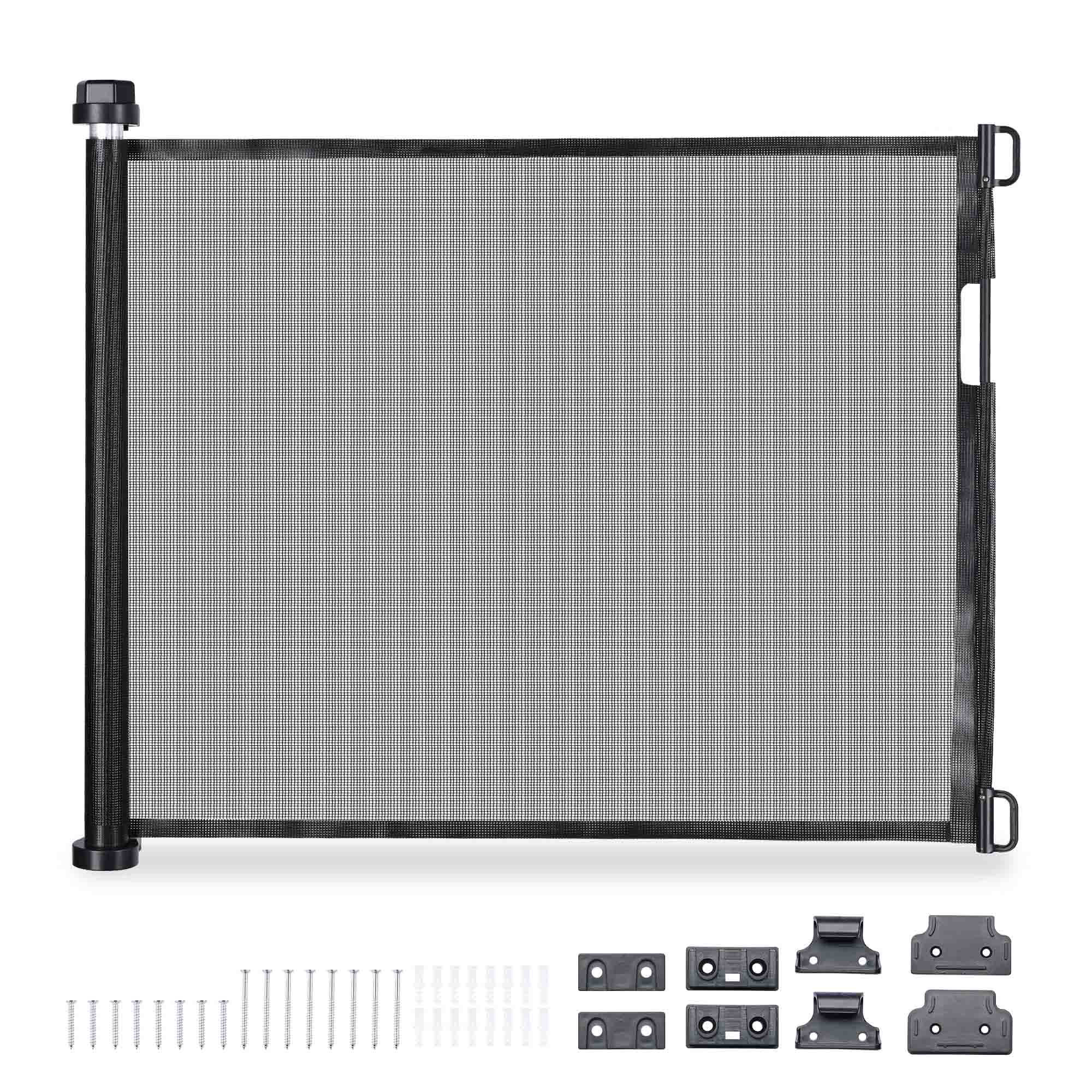 Tucker Murphy Pet™ Diederick Safety Gate Fabric Divider For Pet Crate ...