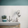Roca Tiles Maiolica 4" x 10" Glossy Ceramic Subway Tile Handmade Look ...