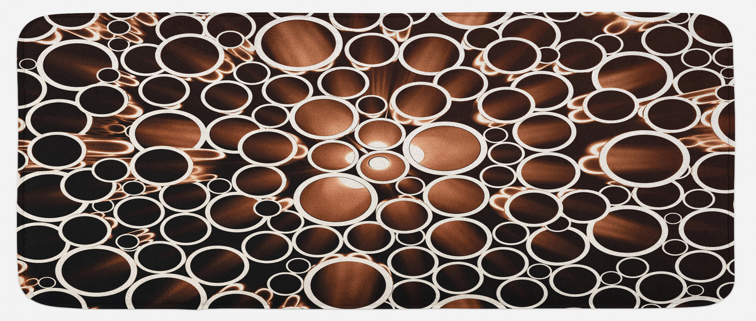 East Urban Home Round Pipes In 3D Style Construction Theme Modern ...