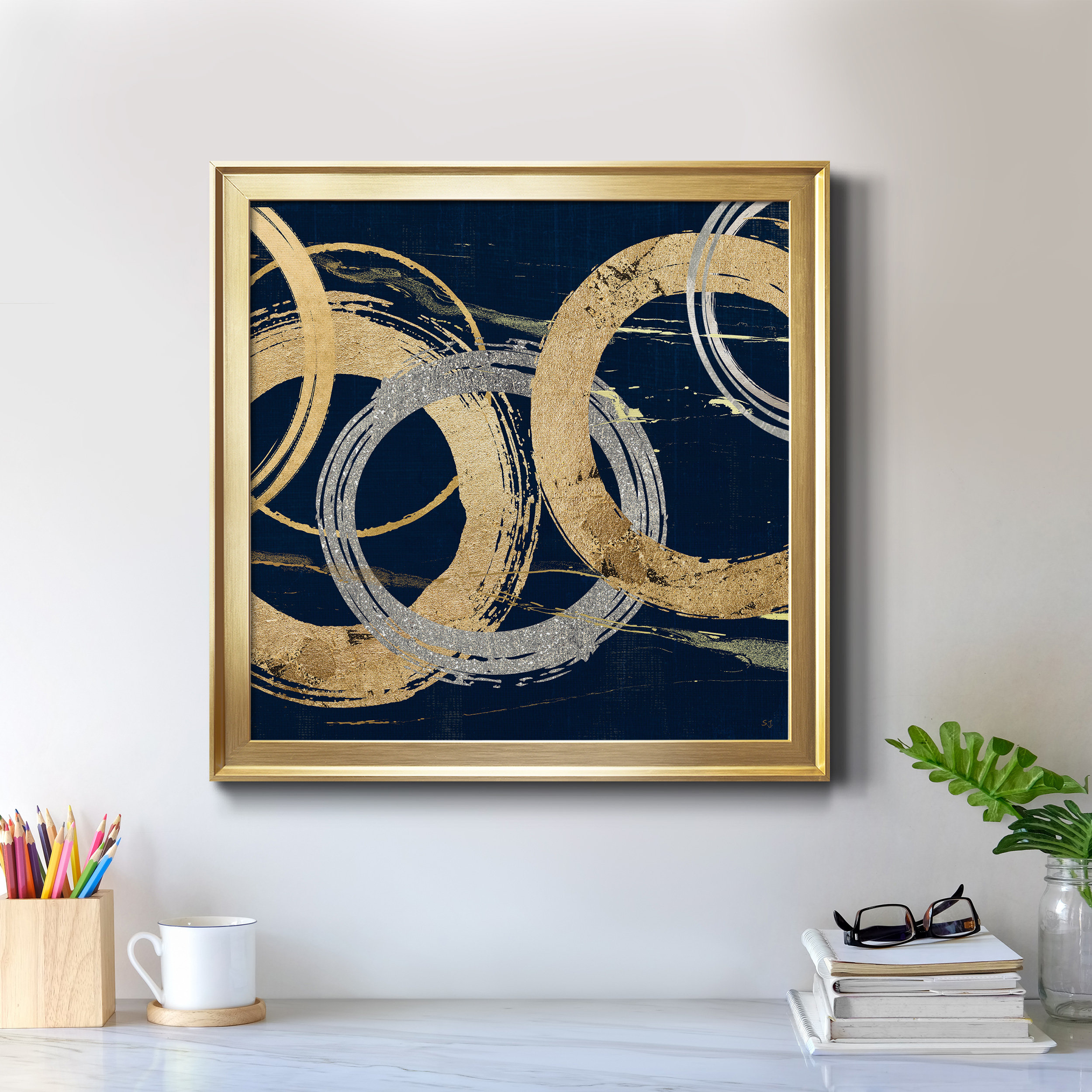 Mercer41 Atmosphere Detail I - Picture Frame Print on Canvas - Wayfair ...