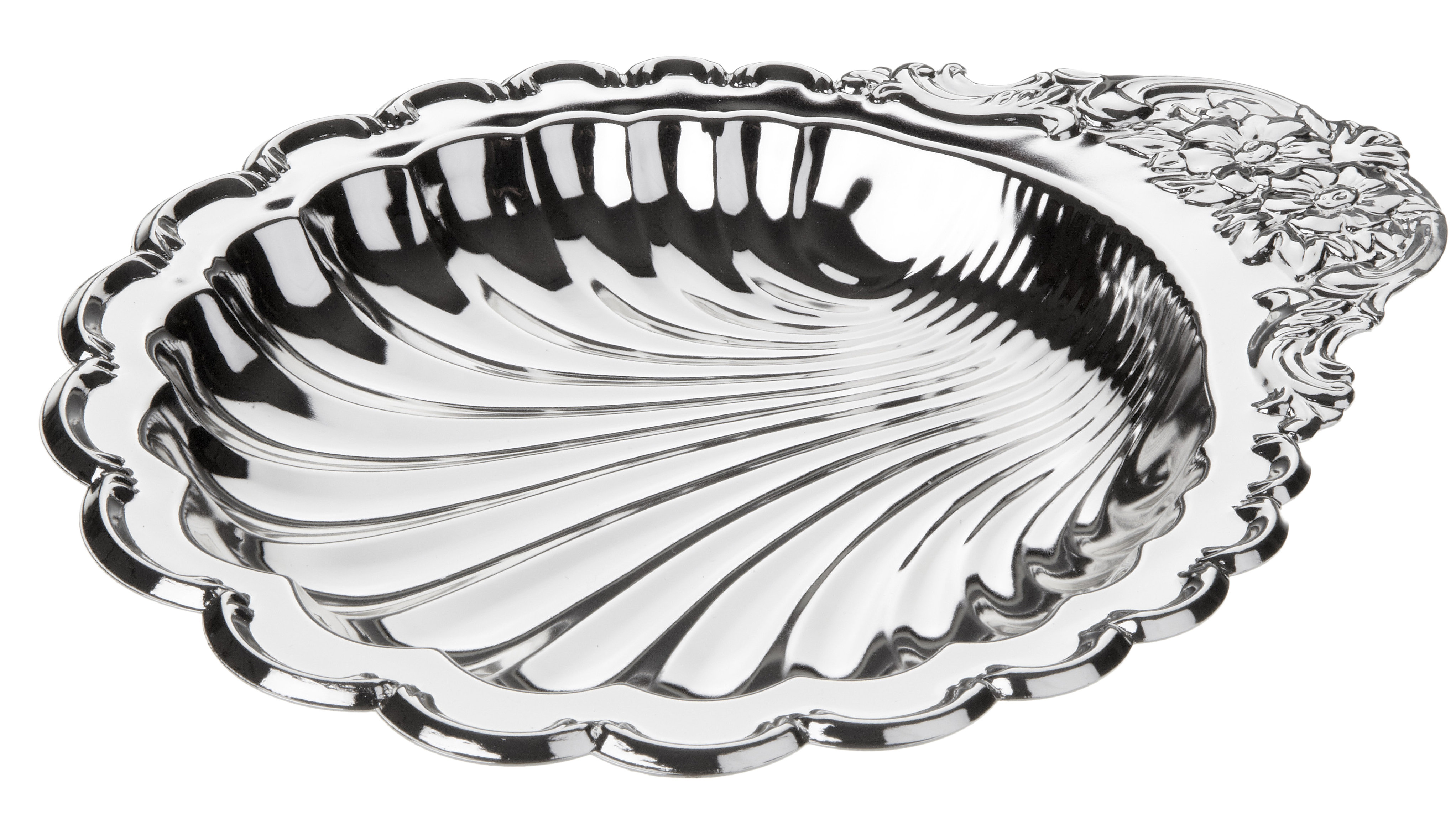 Corbell Silver Company Queen Anne Shell Vanity Tray | Wayfair