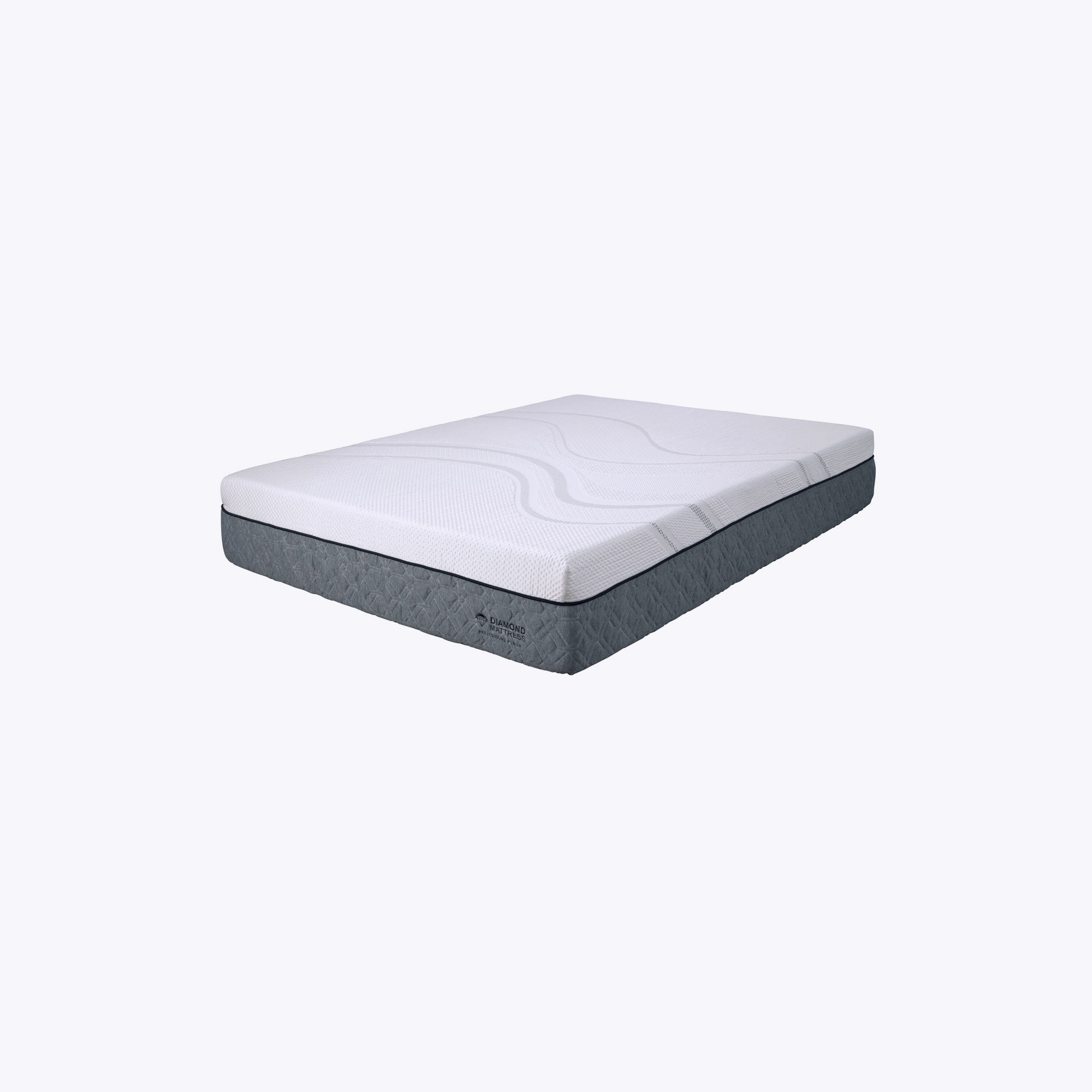 Latitude Run® Twin - Capri Graphene Memory Foam 12" - Firm Feel | Wayfair