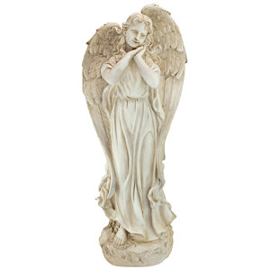 Design Toscano Divine Angels Constance's Conscience Garden Statue ...