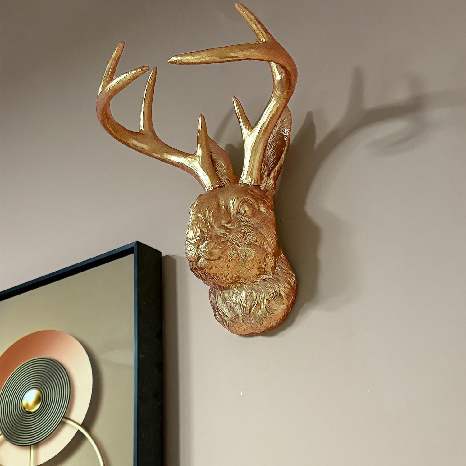 Astoria Grand Deer Head Wall Mount Decoration | Wayfair