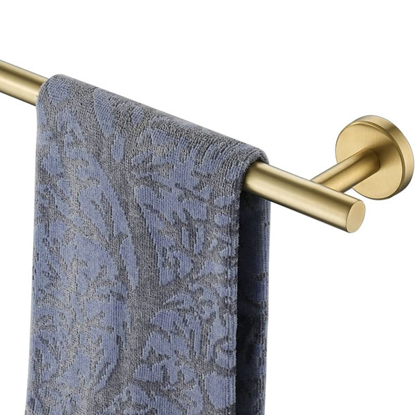 PSWY 39 Inch 304 Stainless Steel Towel Bar Wall Mounted Towel Rack ...