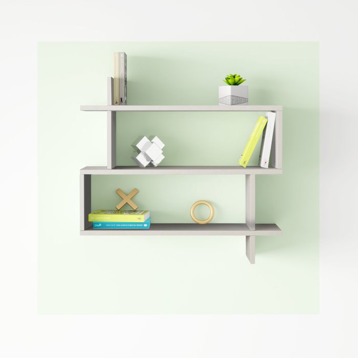 Bless international 3 Piece Floating Shelf & Reviews | Wayfair