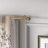 Andover Mills™ Kravitz Corner Window Double Curtain Rod and Hardware ...