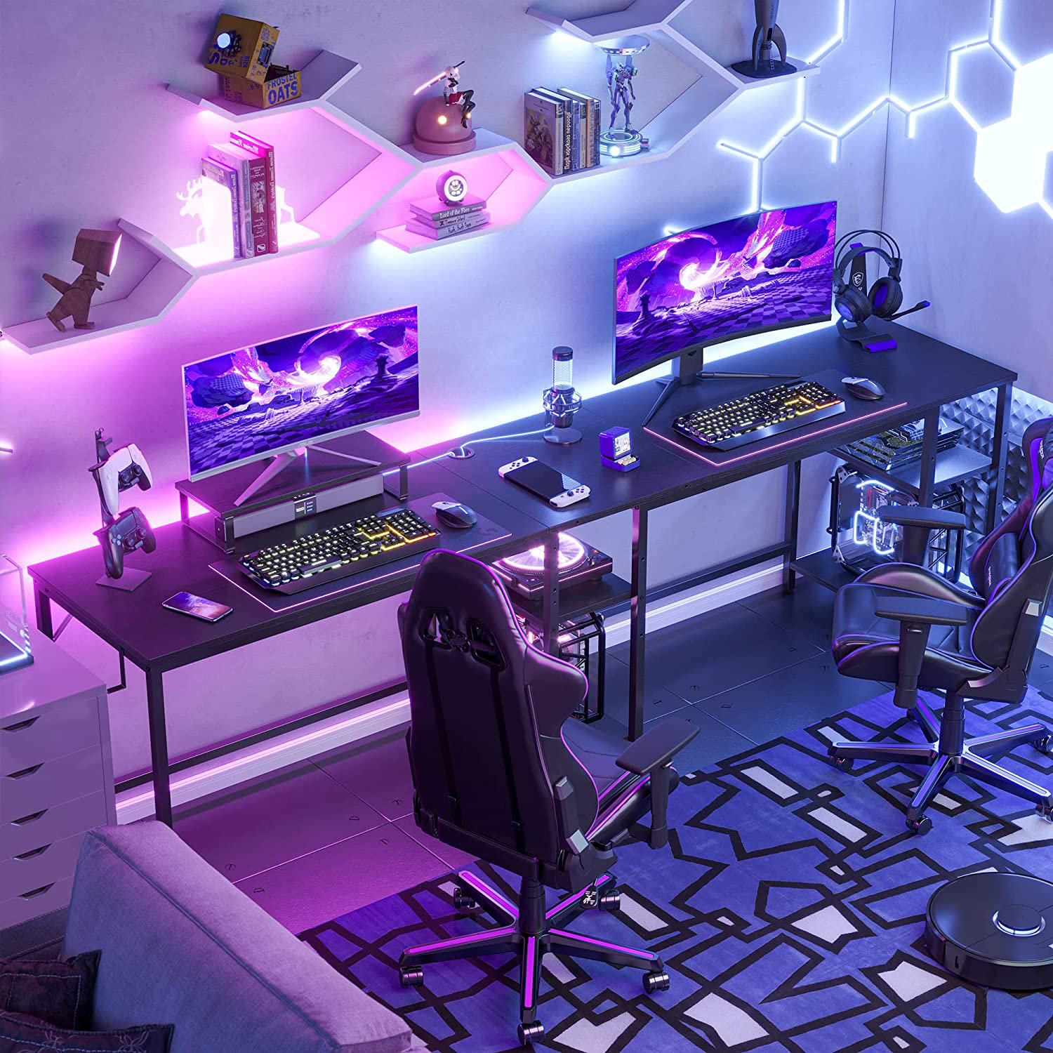 Trent Austin Design Analiz 59.05'' W L-Shaped Computer Desk & Reviews ...