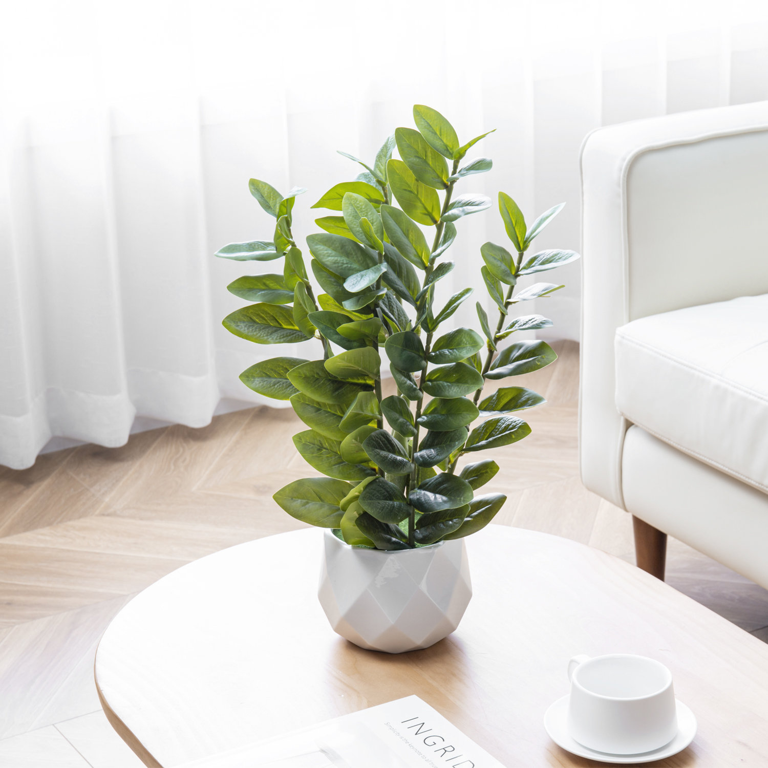 Ebern Designs Indoor Artificial Fake Zz Plants | Wayfair