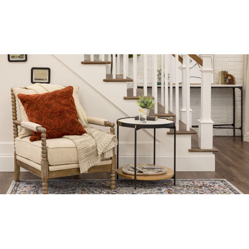 Bungalow Rose Barwick Grey Floral Ornamental Area Rug & Reviews | Wayfair