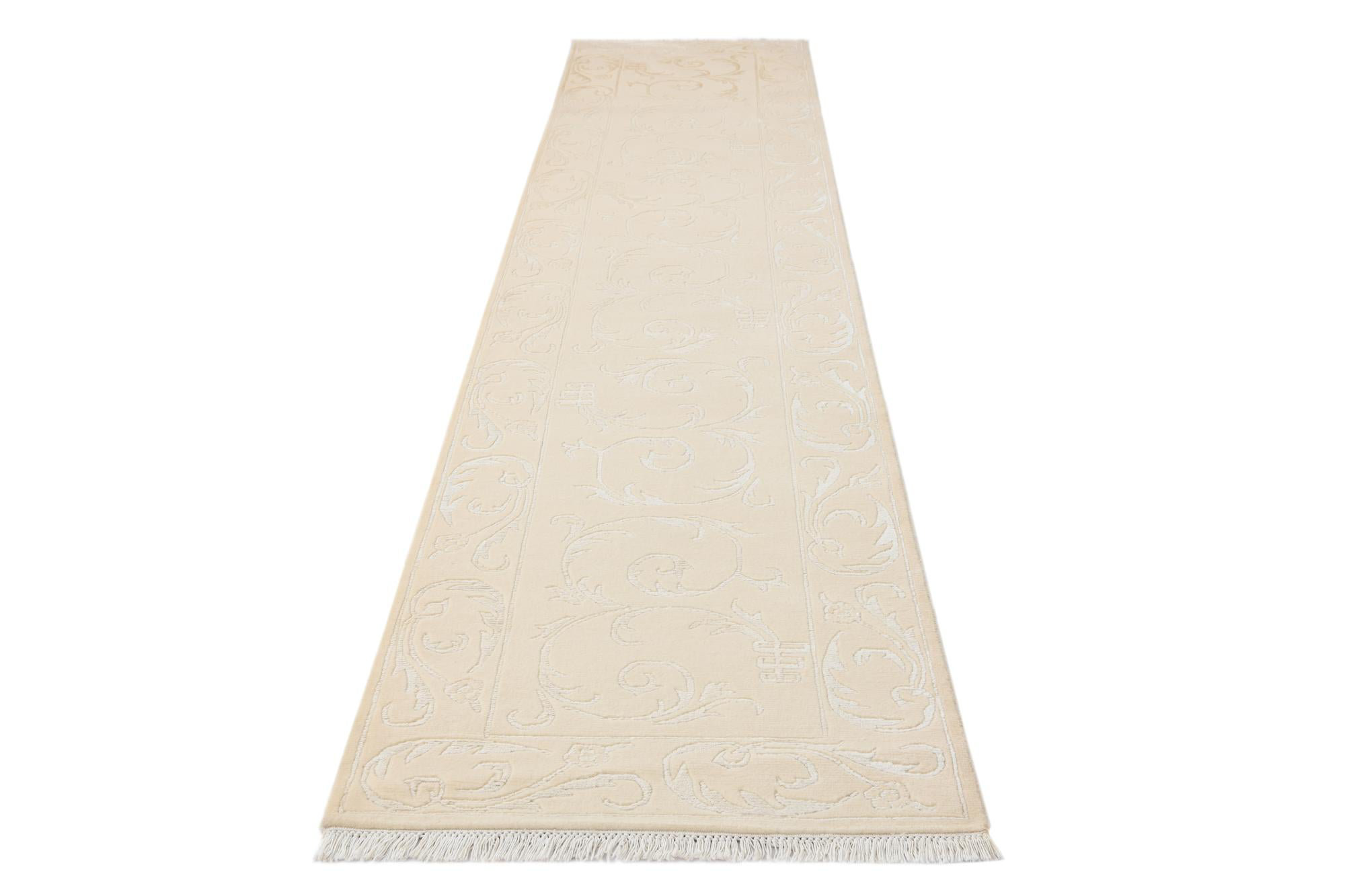 Isabelline Runner Iniguez Light Cream Rug | Wayfair