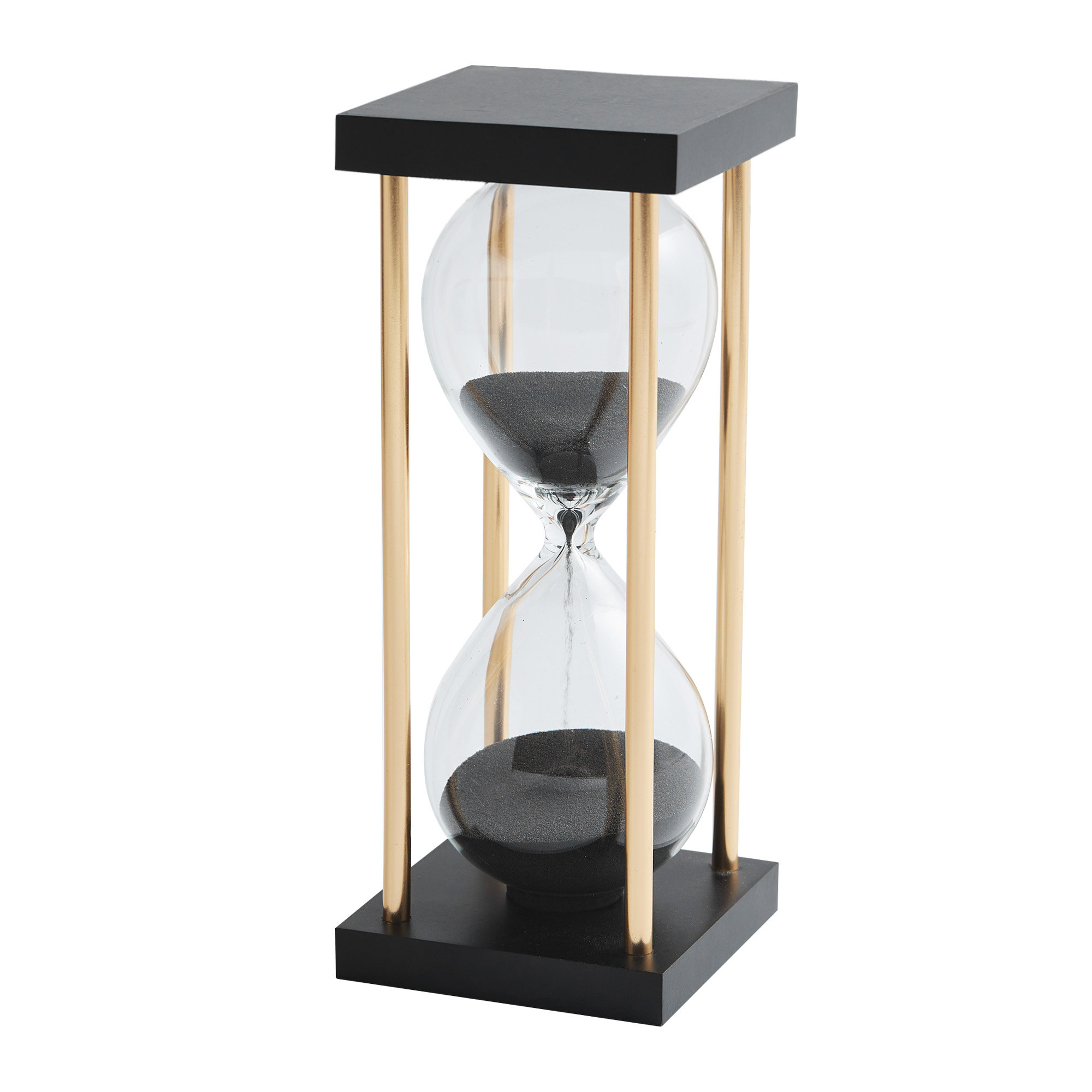 Mercer41 Metal Abstract Hourglass & Reviews | Wayfair