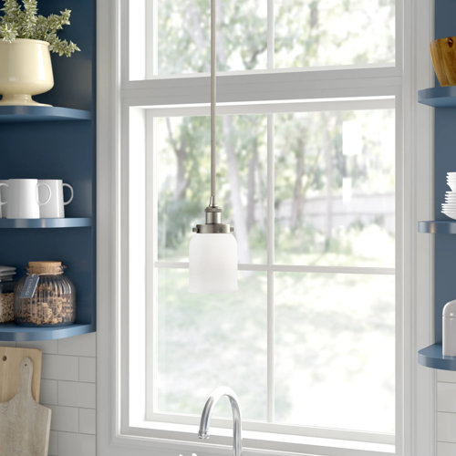 Three Posts™ Clara 1 - Light Single Pendant & Reviews | Wayfair