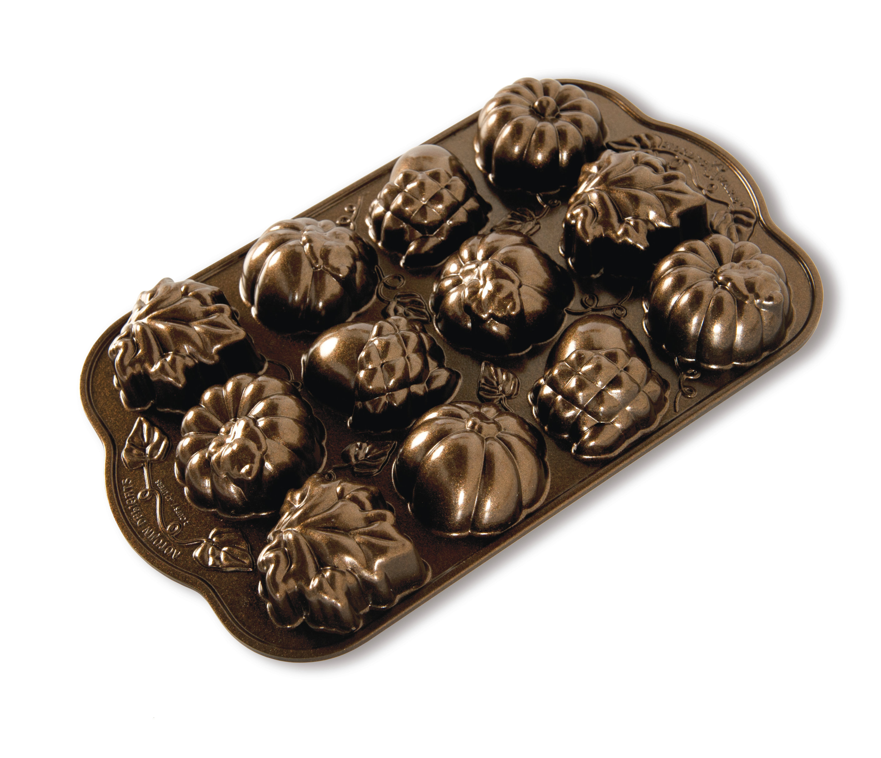 Nordic Ware Non-Stick Novelty Autumn Delights Cake Pan & Reviews | Wayfair