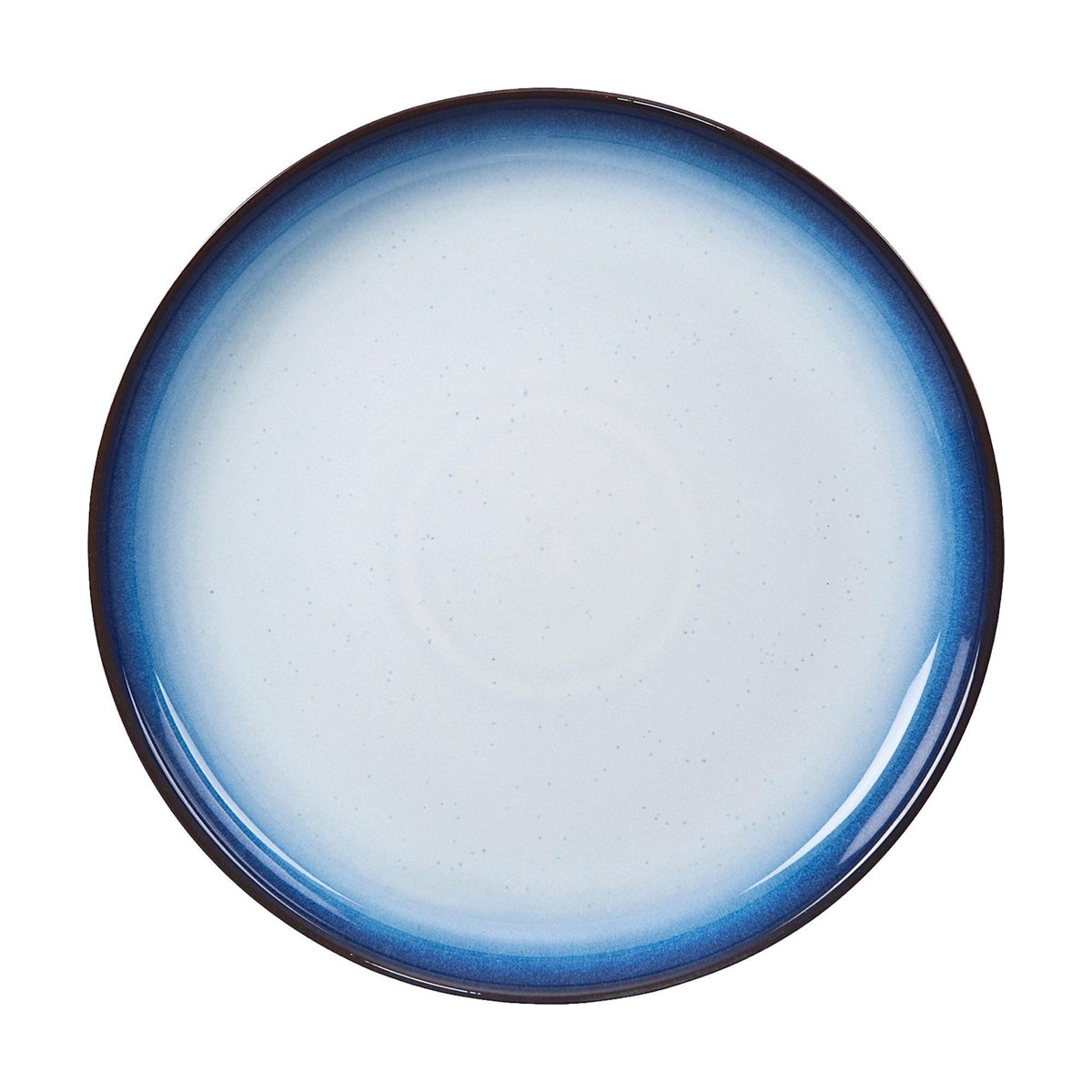Denby Blue Haze Coupe Dinner Plate & Reviews | Wayfair