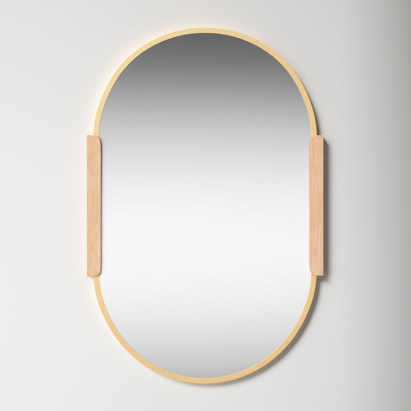 AllModern Accent Mirror | Wayfair