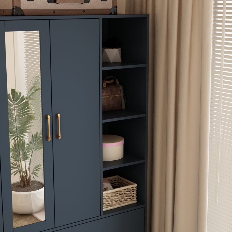 Latitude Run® Raybin Bedroom Armoire & Reviews | Wayfair
