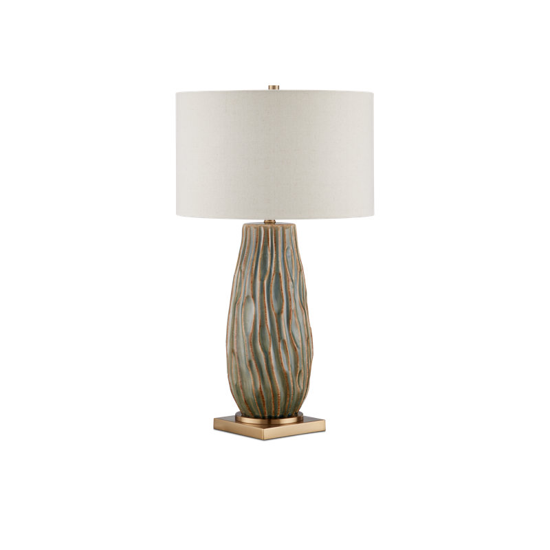 Currey & Company Water-Borne Table Lamp | Perigold