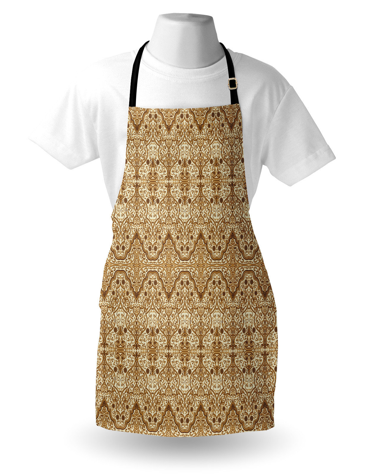East Urban Home Orient Apron Unisex, Middle Eastern, Adult Size ...