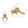 August Grove® Silikou Animals Figurines & Sculptures & Reviews | Wayfair