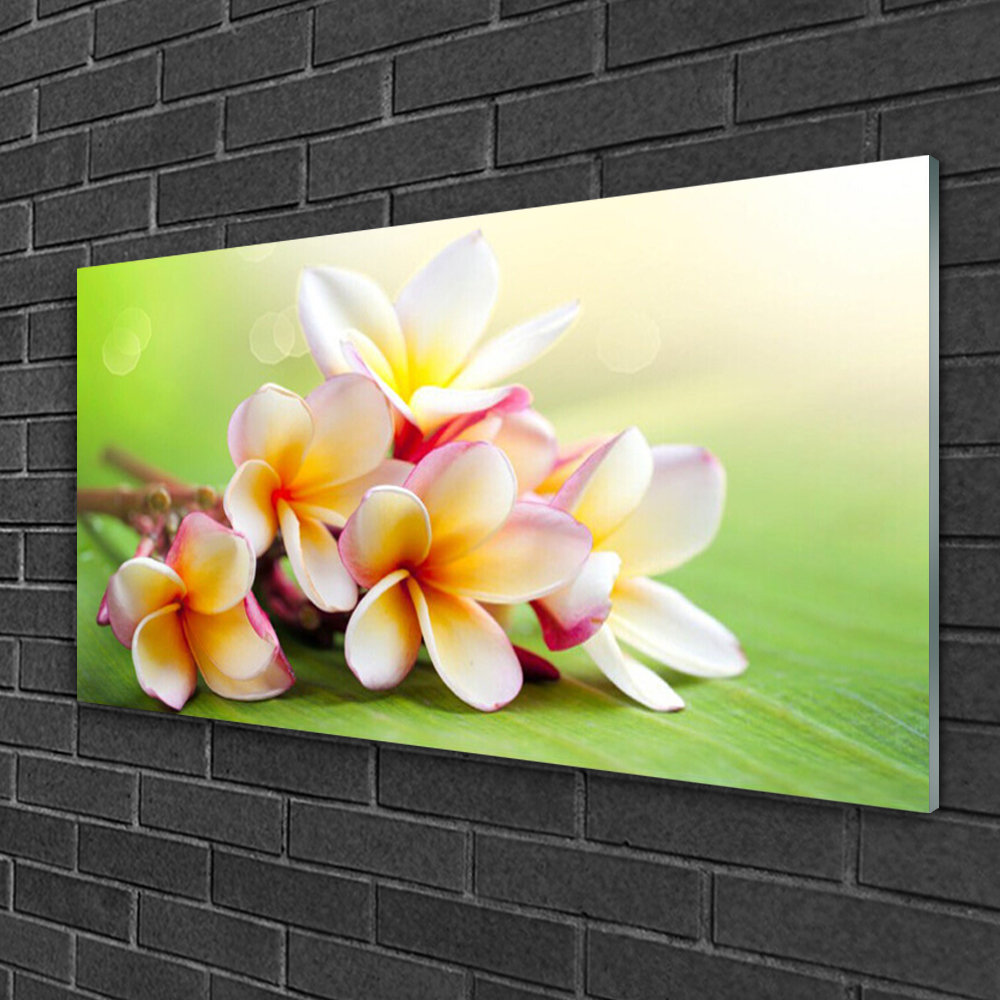 Brayden Studio Floral Flowers - Unframed Photograph on Glass | Wayfair ...