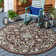 Winston Porter Centeno Veranda Performance Floral Rug & Reviews | Wayfair
