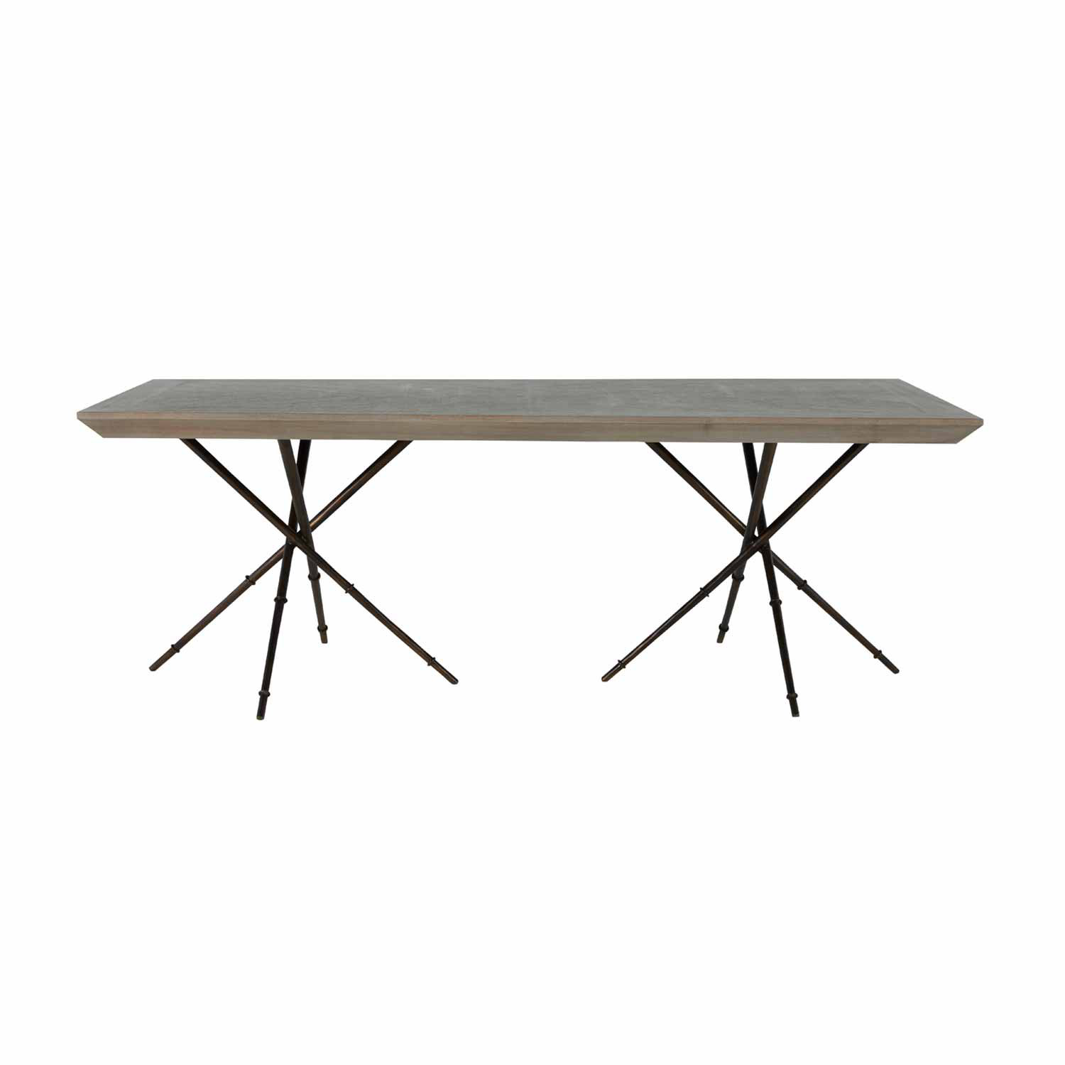 Gabby Davenport 84" Dining Table - Wayfair Canada