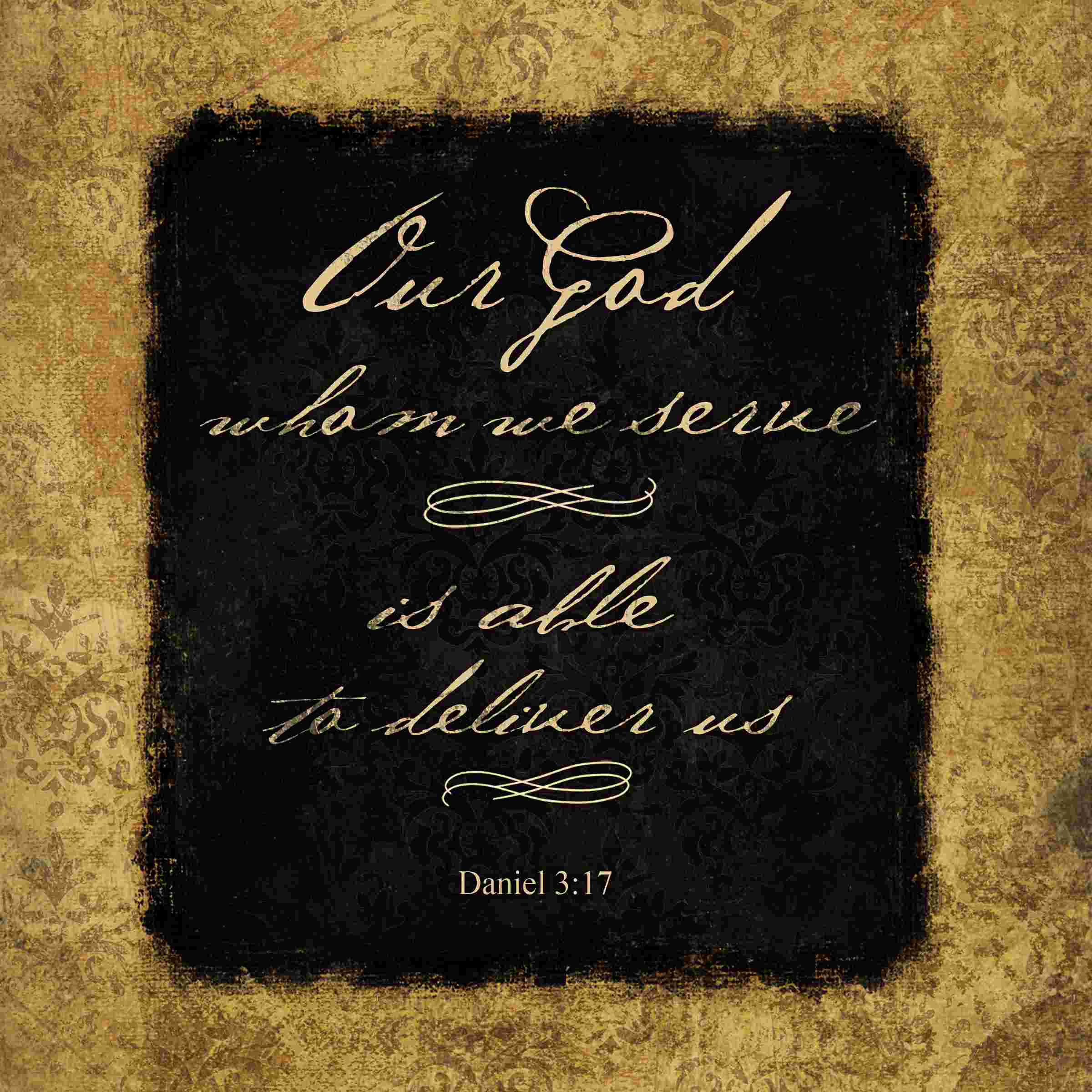 Trinx Our God Whom We - Wrapped Canvas Print | Wayfair