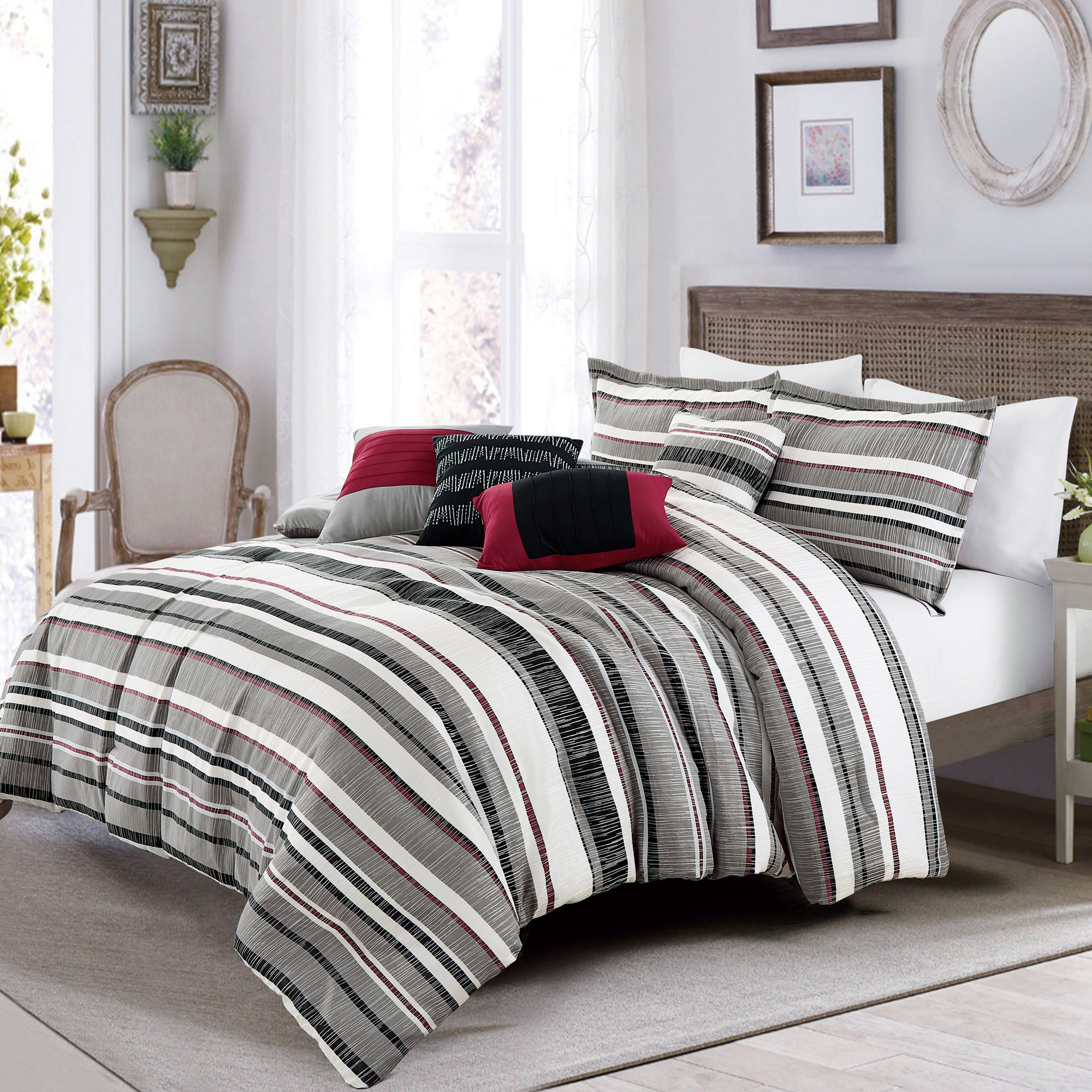 ESCA Comforter Set & Reviews | Wayfair