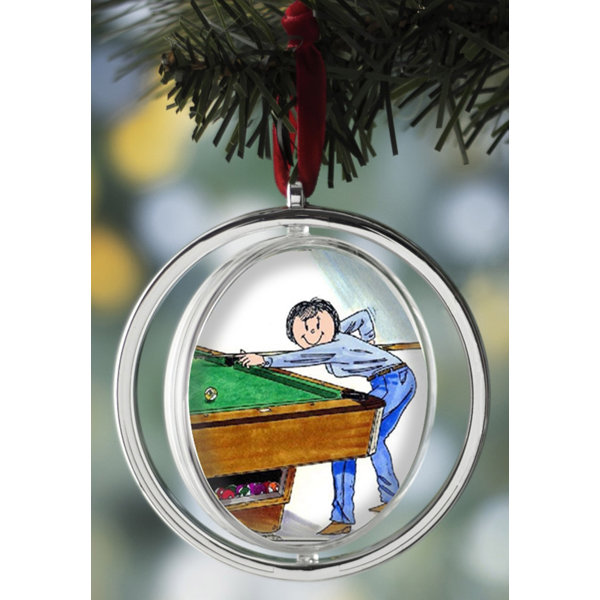 Printed Perfection Personalized Billiards, Pool Player - Female Double ...