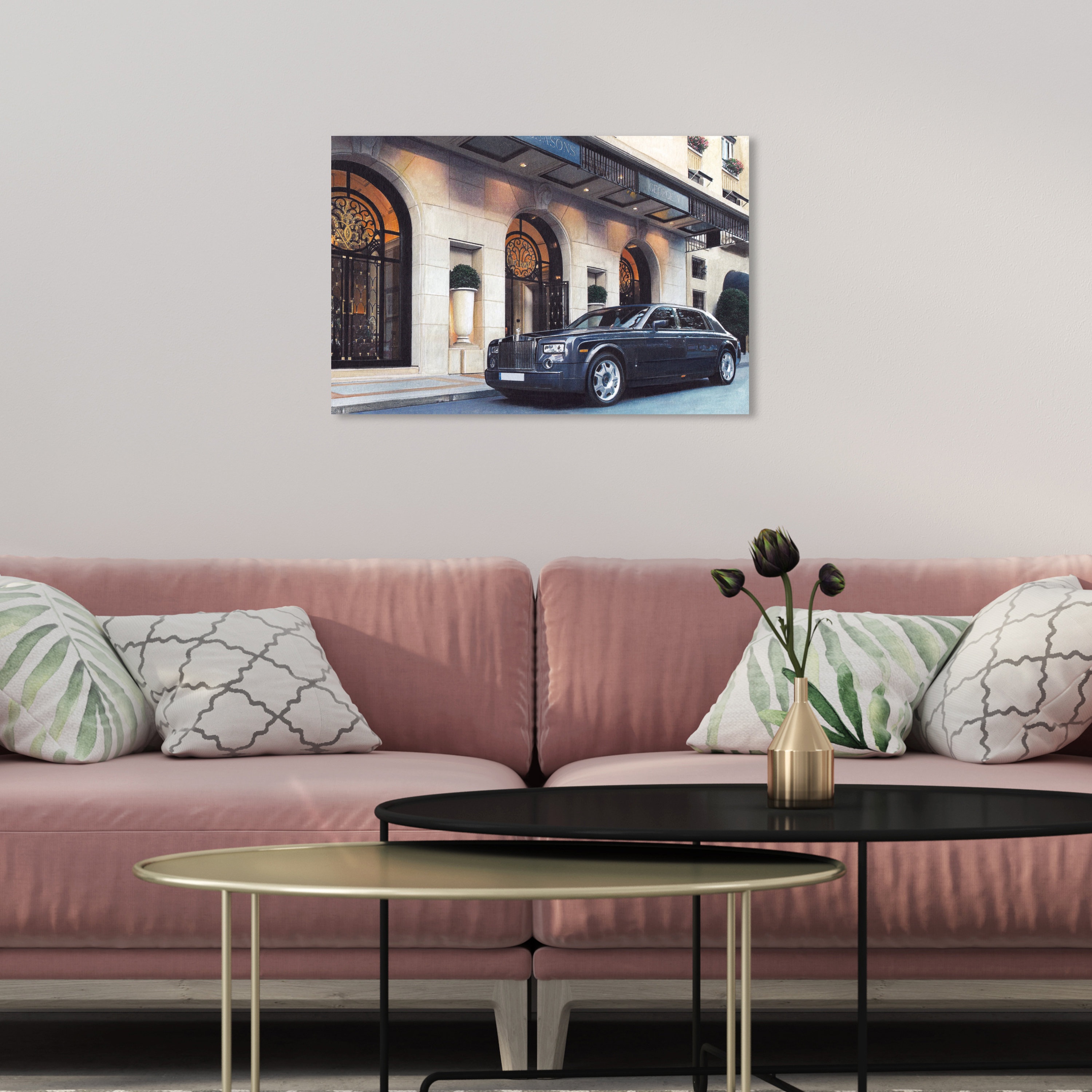 Oliver Gal Royce Style - Photograph on Canvas - Wayfair Canada