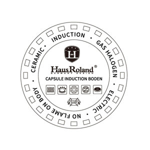 HAUS ROLAND Polka Dot Stainless Steel Soup Pot | Wayfair