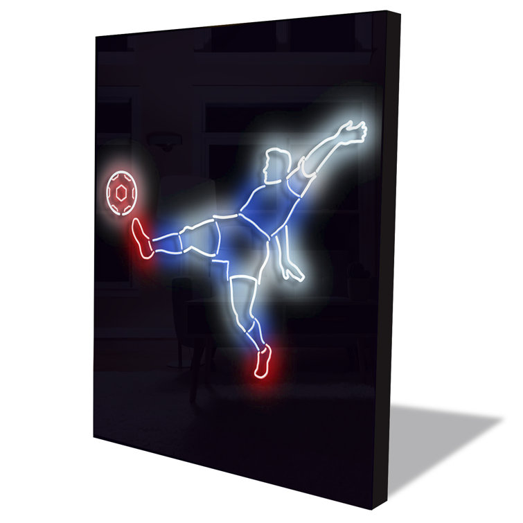 Corrigan Studio Handmade Acrylic Sport Wall Decor | Wayfair.co.uk