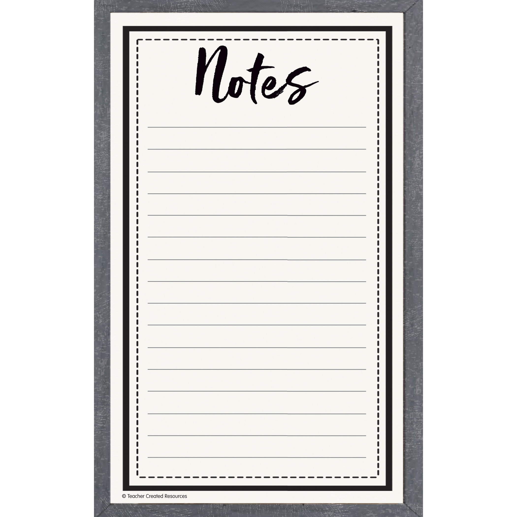 Teacher Created Resources Notepad | Wayfair