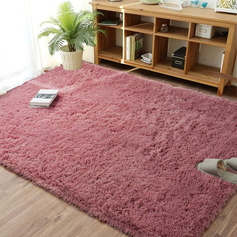 Mercer41 Modern Indoor Large Shaggy Rug | Wayfair