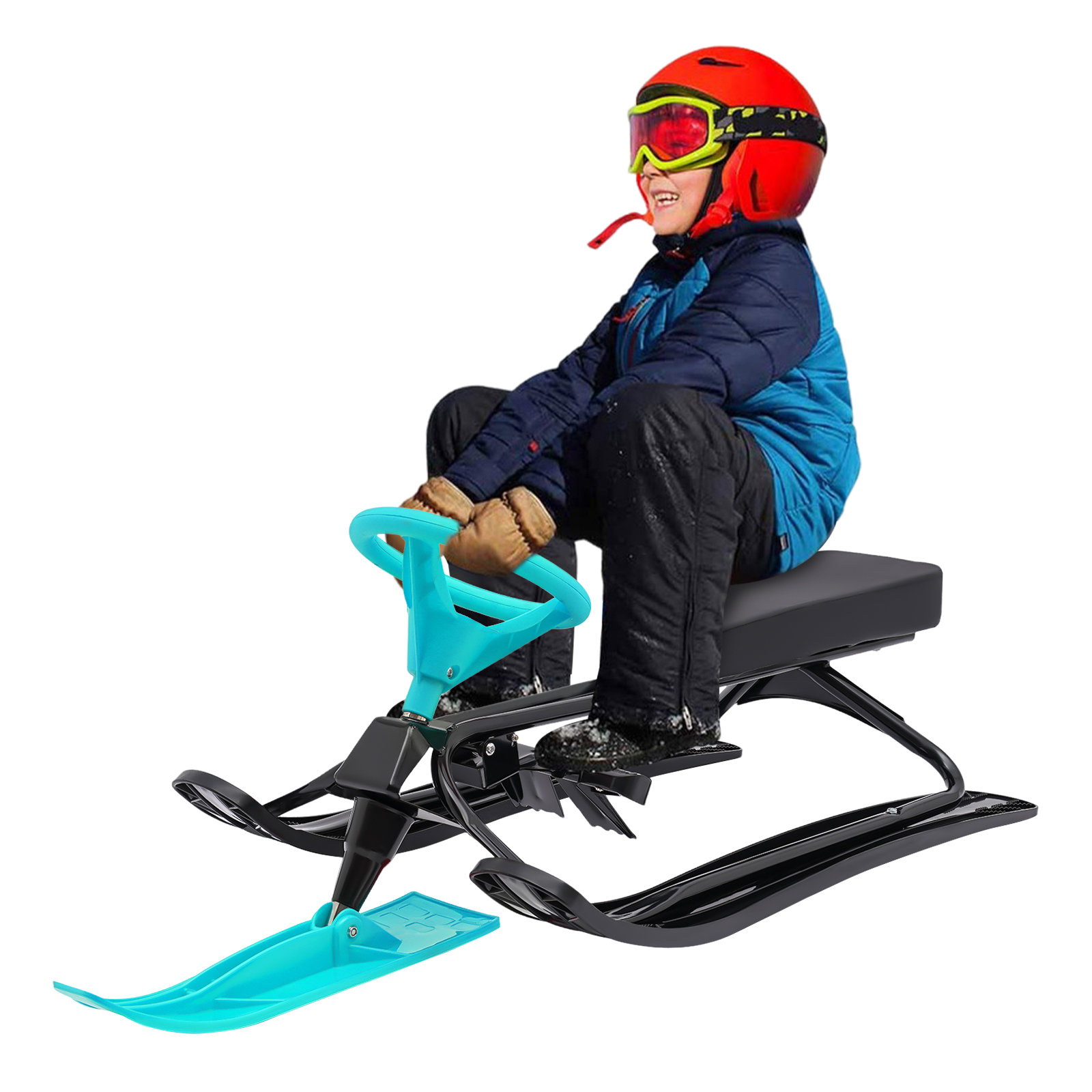 YYBUSHER Outdoor Ski Snow Sled Slider Board - Wayfair Canada