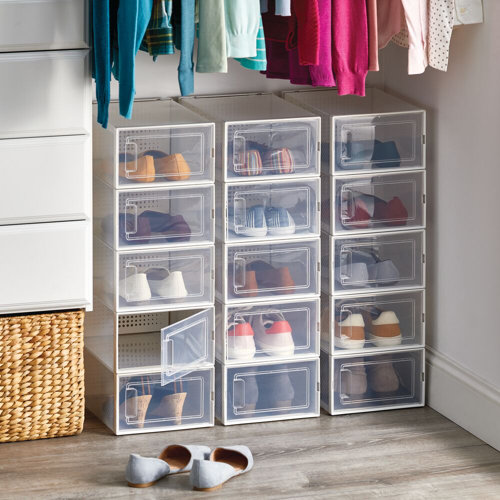 Shoe Storage Boxes | Wayfair
