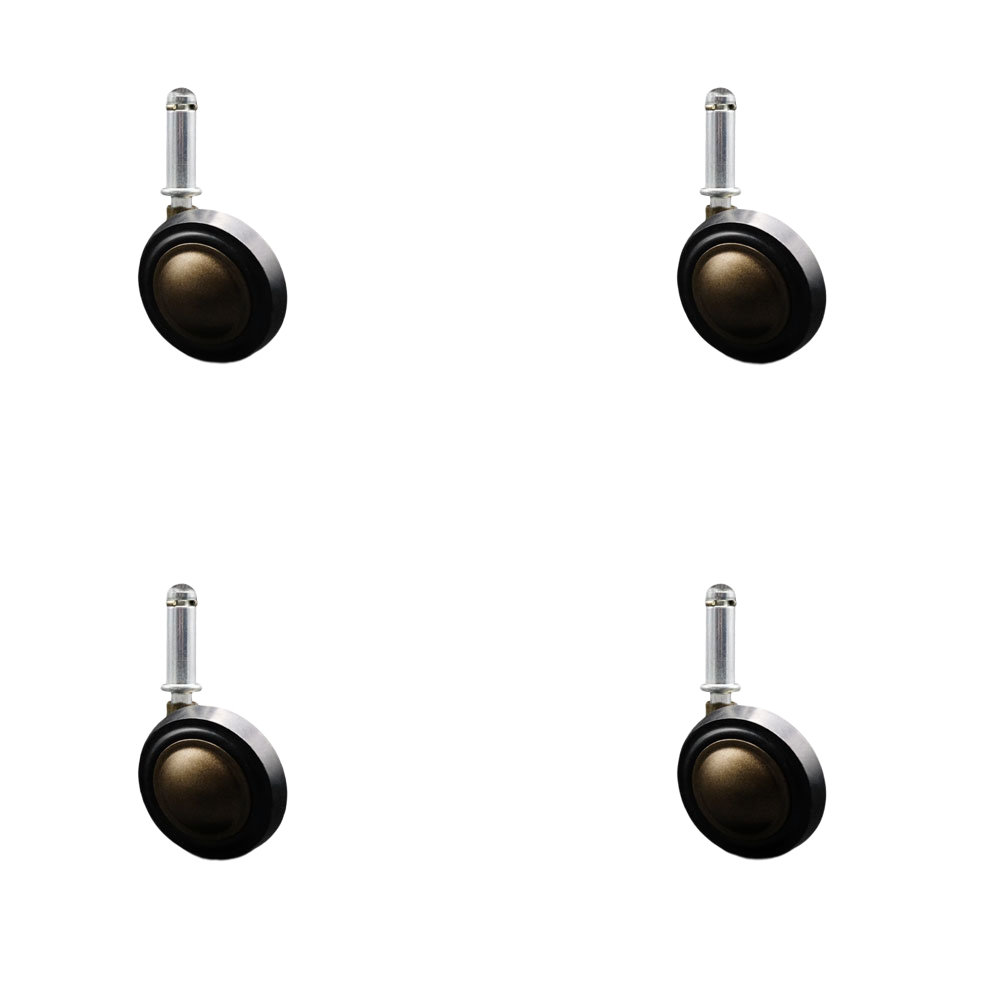 Service Caster Windsor Soft Tread Ball Caster with Grip Ring Stem | Wayfair