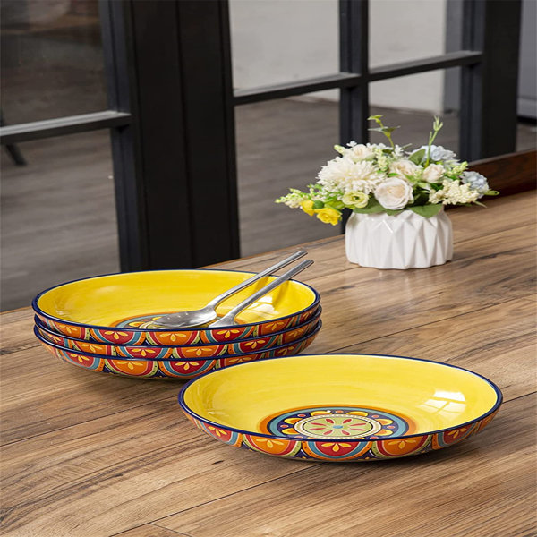 Bungalow Rose Ceramic Dinner Bowls - Wayfair Canada