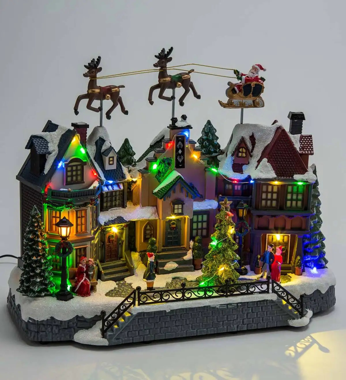 Wind & Weather Santa Sleigh Christmas Village & Reviews - Wayfair Canada