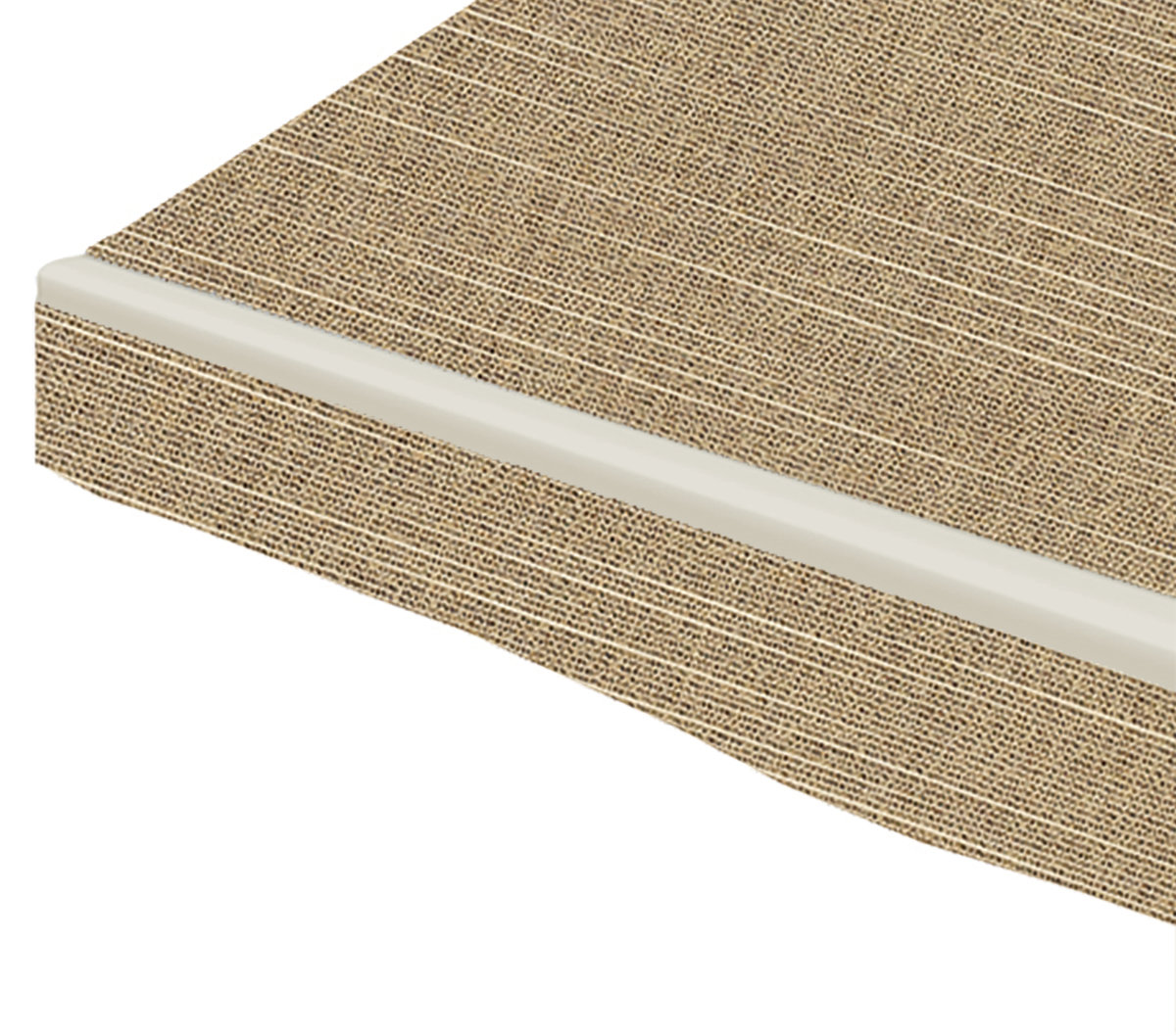 SunSetter Motorprosc Sunbrella Retractable Soffit Patio Awning | Wayfair