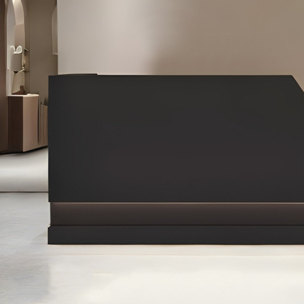 Orren Ellis Modern Reception Station with Cashier Counter & Spacious ...