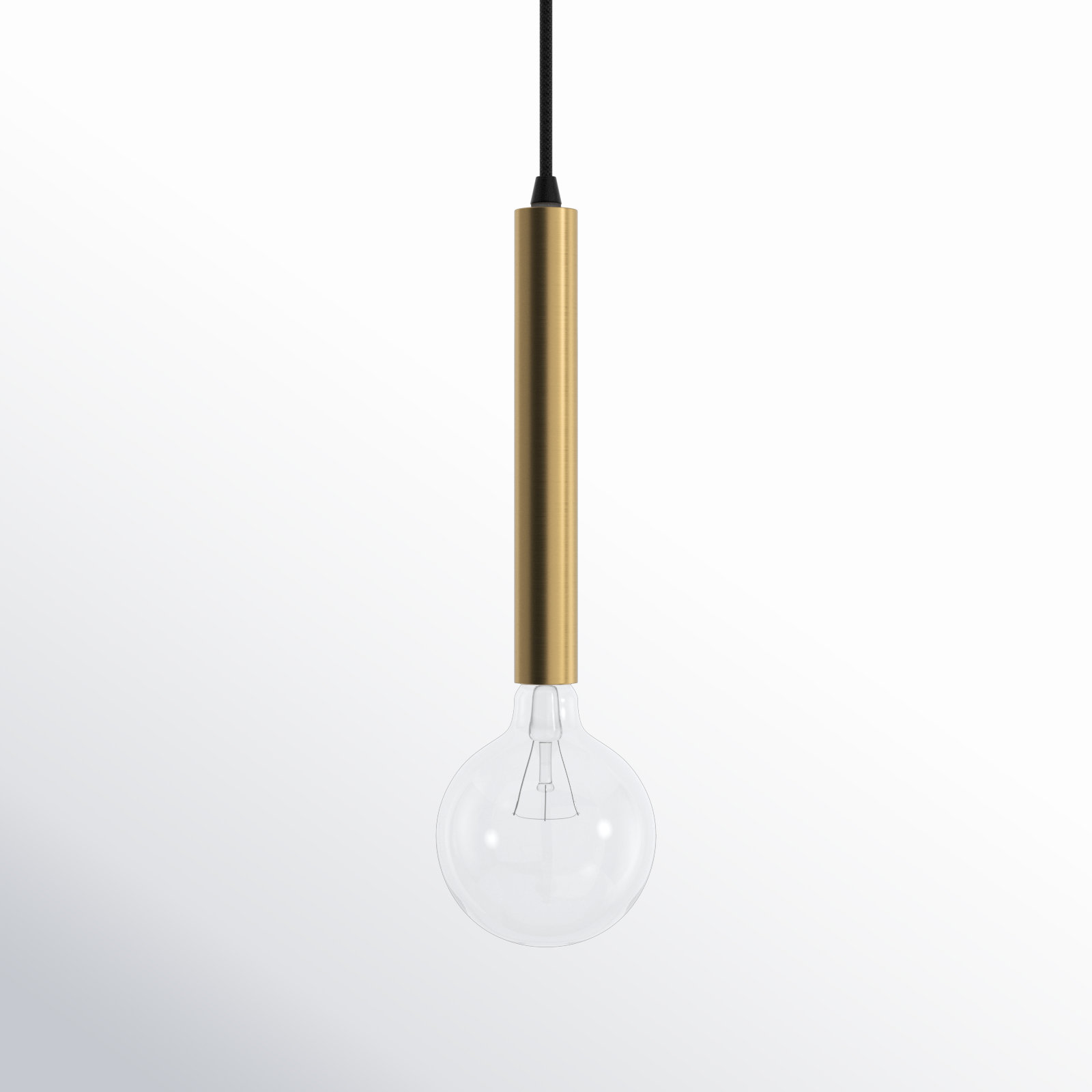 Joss & Main Kenia 1 - Light Single Bulb Pendant & Reviews | Joss & Main