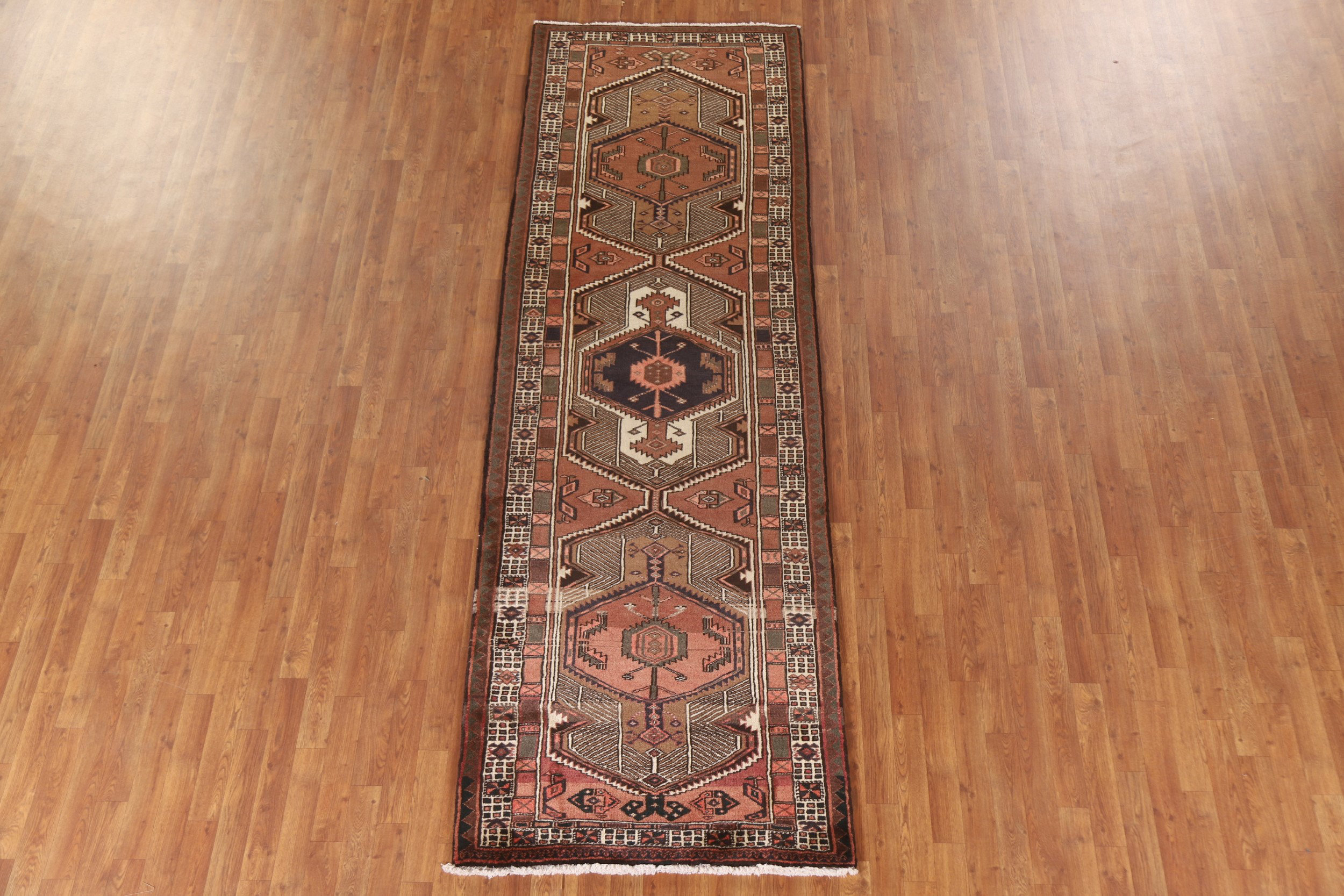 Bloomsbury Market Geometric Runner Rug 3x11 | Wayfair