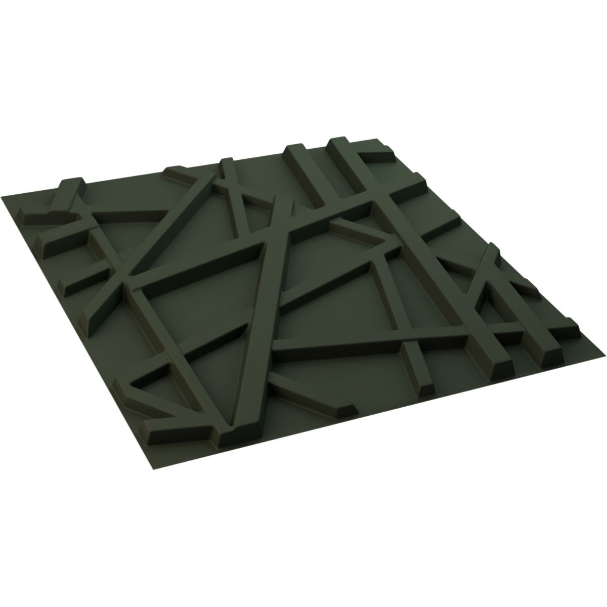 Ekena Millwork Evergreen EnduraWall Decorative 3D Wall Panel | Wayfair