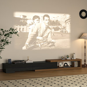 Ebern Designs Extendable Tv Stand, Modern Entertainment Center For Up ...