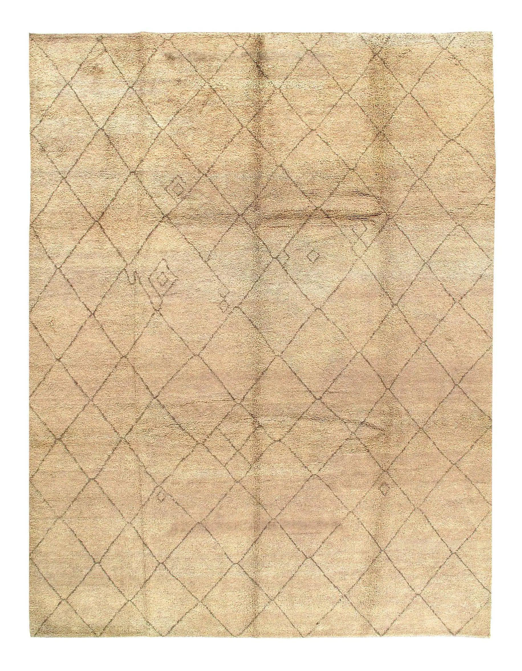 Isabelline Wilja Oriental Handmade Rectangle 9' x 11'11" Cotton/Wool ...